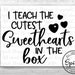 SVG Teacher Valentines day svg digital file Cricut svg cutting | Etsy