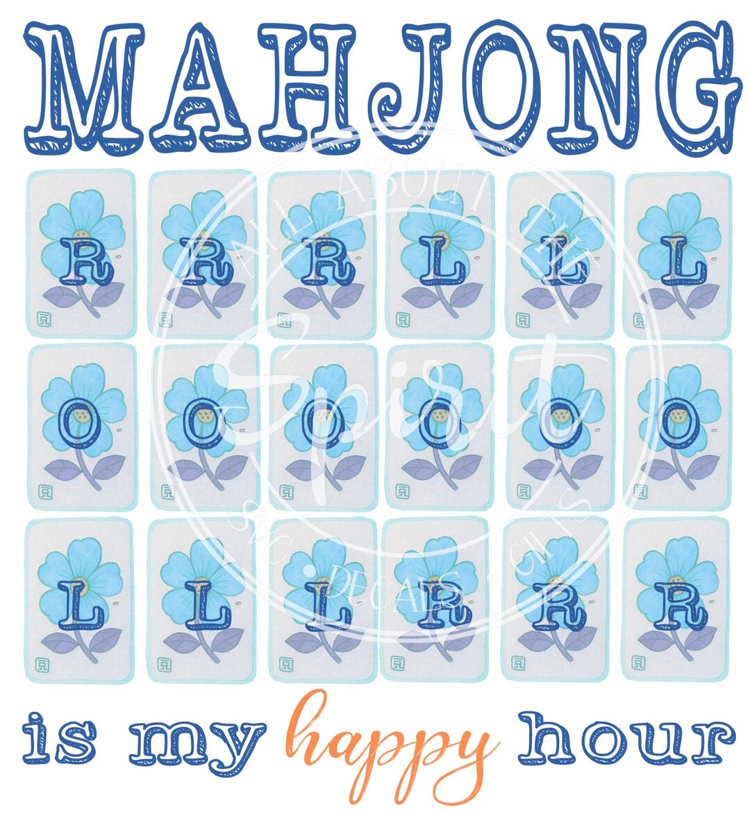 Solo Mahjong Card, Printable PDF, Play Mahjong Alone, Practice ...