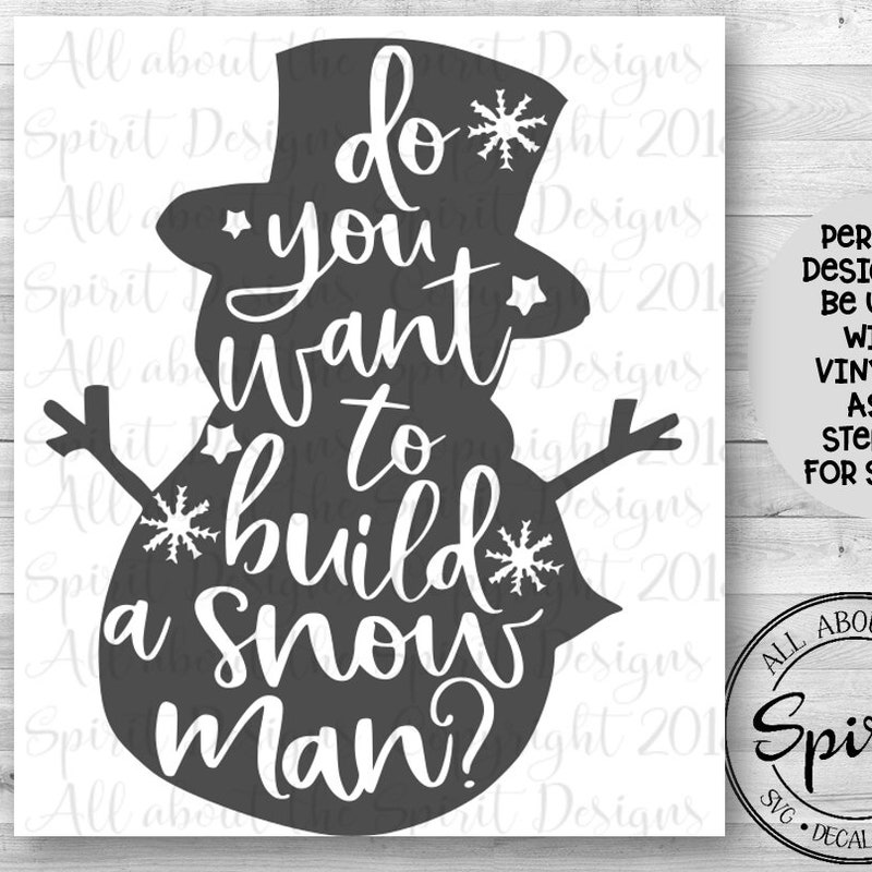 Rustic Build a Snowman - Etsy