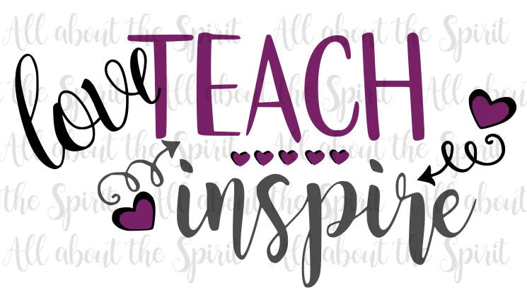 Teacher Appreciation Bundle SVG Teacher Cricut Svg Cutting | Etsy