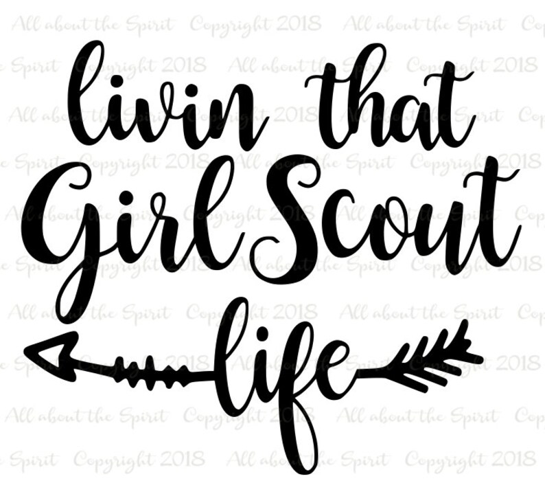 SVG Scout Life Cricut Svg Silhouette Dxf Scout Life Svg for - Etsy Canada