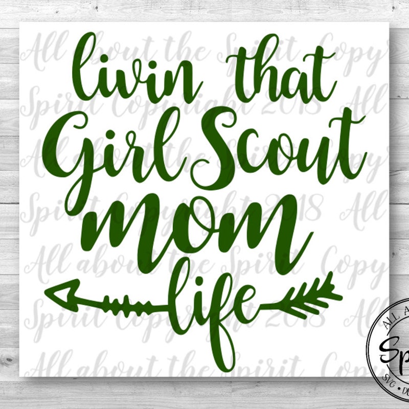 Girl Scout Mom - Etsy