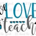 Teacher Appreciation Bundle SVG Teacher Cricut Svg Cutting - Etsy