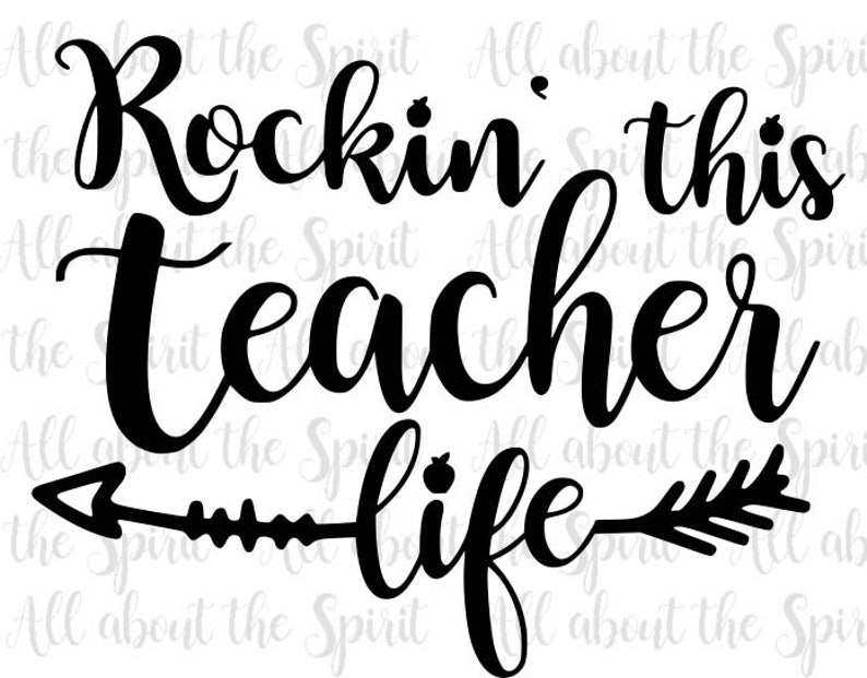 Teacher Appreciation Bundle SVG Teacher Cricut Svg Cutting - Etsy