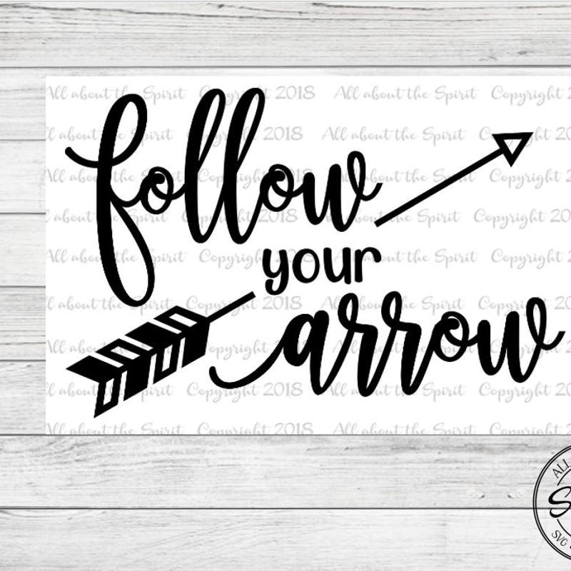 Follow Your Arrow - Etsy