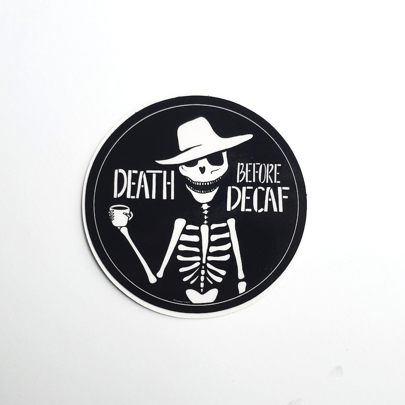 Death Before Decaf - Etsy