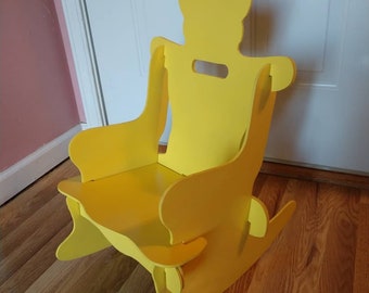 Puzzle Chair - Etsy