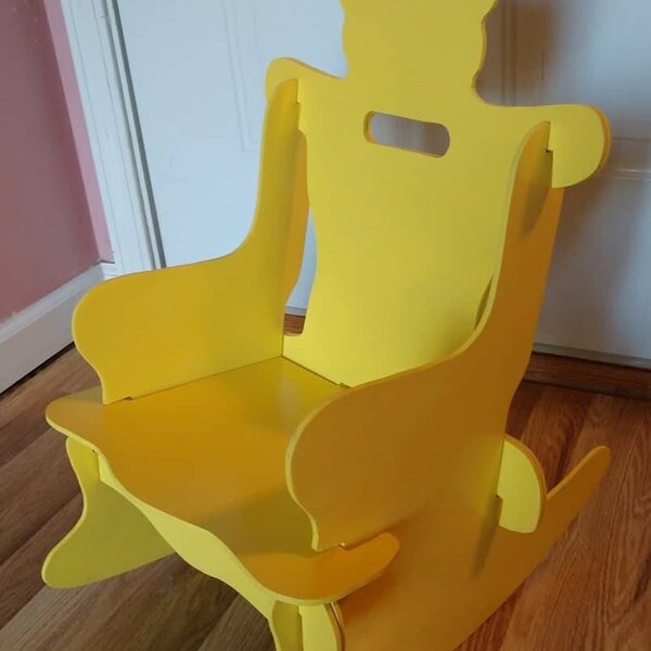 Puzzle Chair - Etsy