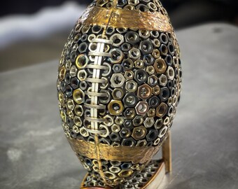 All Star Mixed Nut Football Sculpture - Etsy
