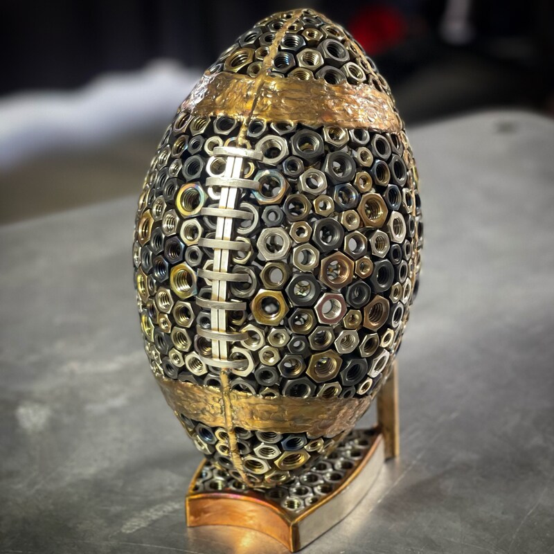 Football Upcycle - Etsy