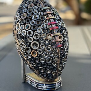 All Star Mixed Nut Football Sculpture - Etsy
