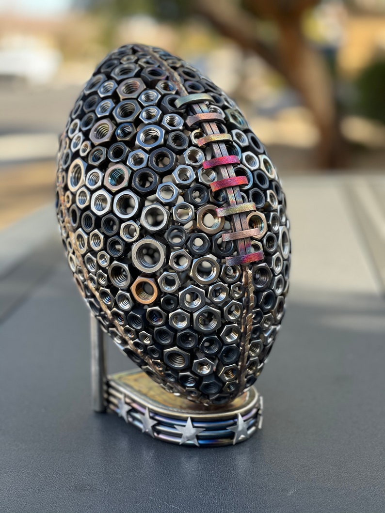 All Star Mixed Nut Football Sculpture - Etsy