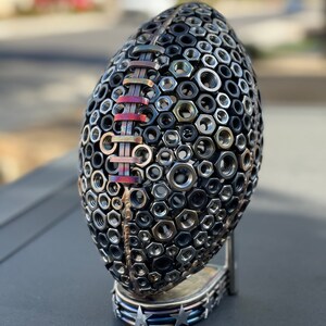 All Star Mixed Nut Football Sculpture - Etsy