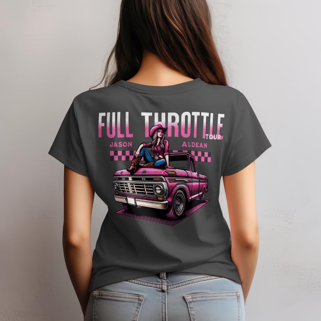 Jason Aldean Full Throttle PNG - Etsy