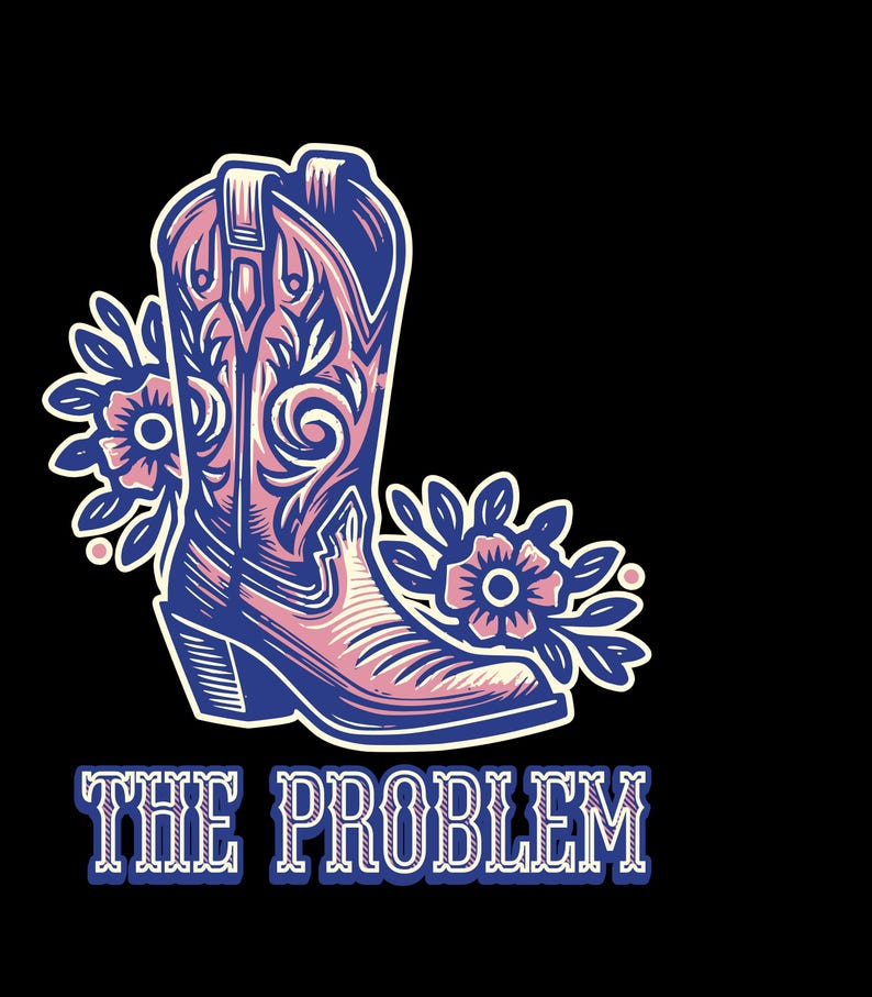 I'm the Problem PNG - Etsy