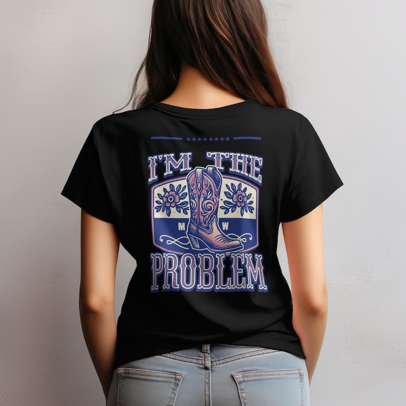 I'm the Problem PNG - Etsy