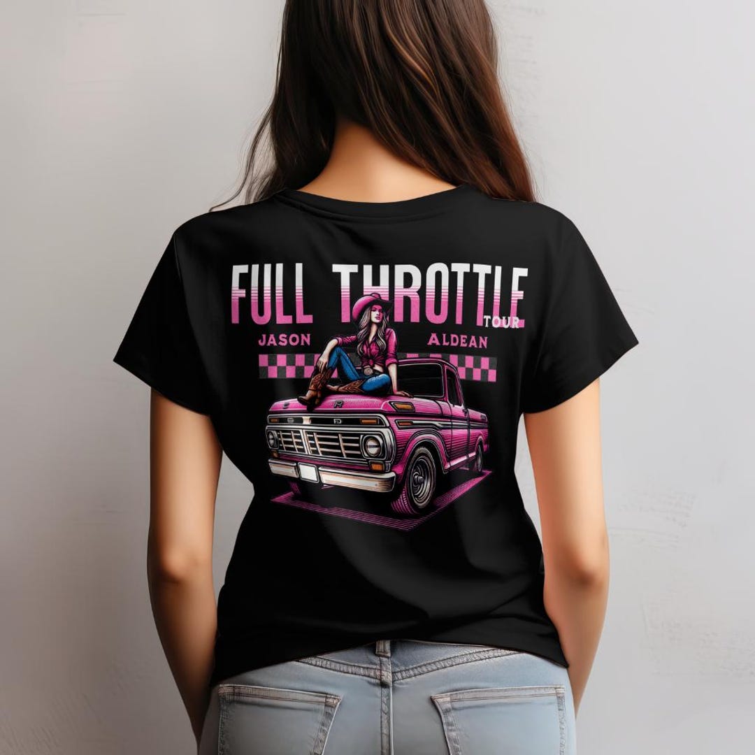 Jason Aldean Full Throttle PNG - Etsy