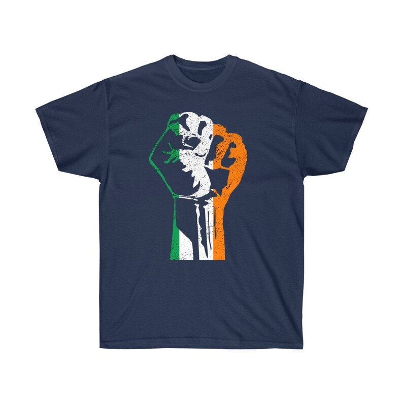 Irish Flag Raised Fist solidarity unity Ireland nationalism - Etsy 日本