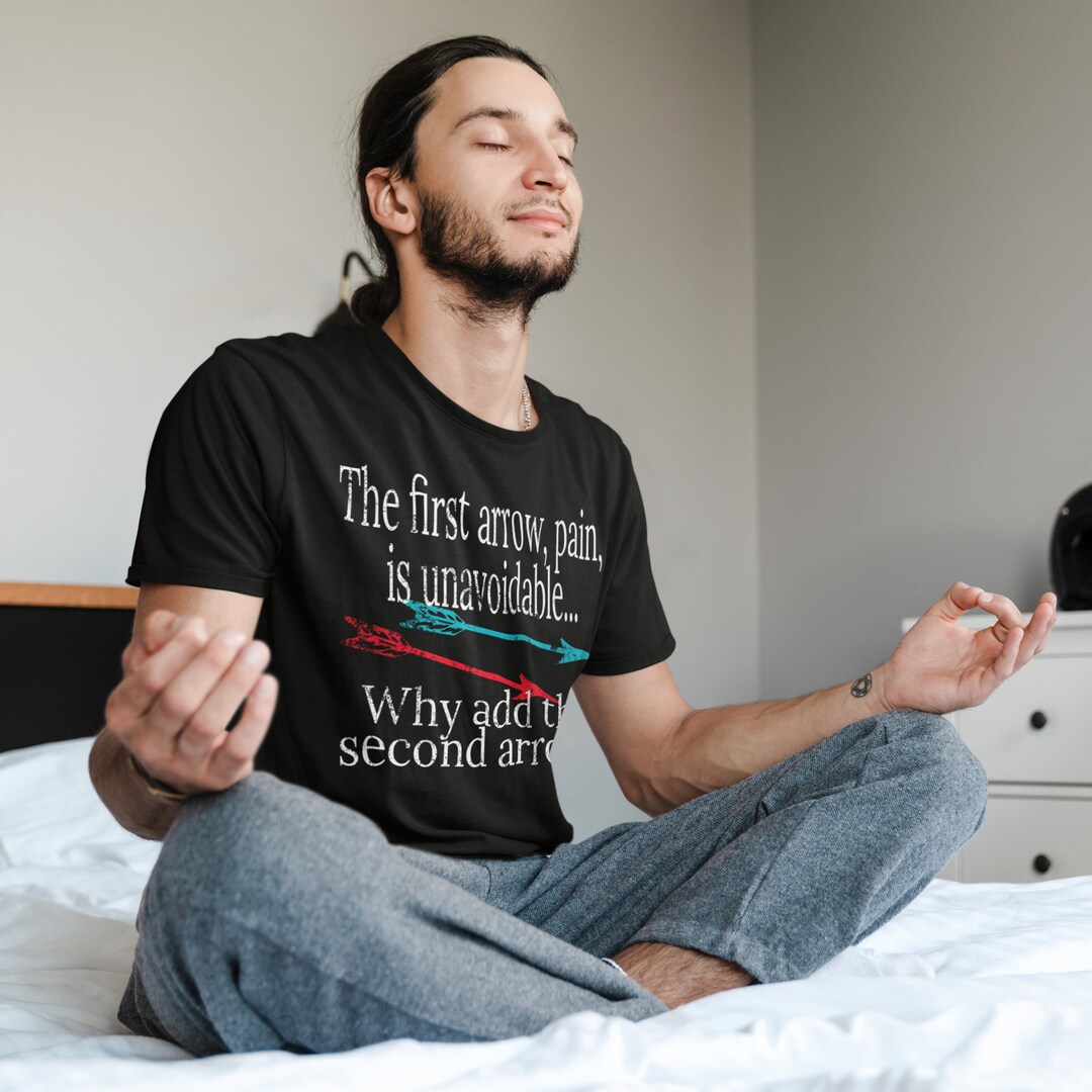 Two Arrows Buddhist Wisdom Why Add Second Arrow Pain Suffering Wisdom ...