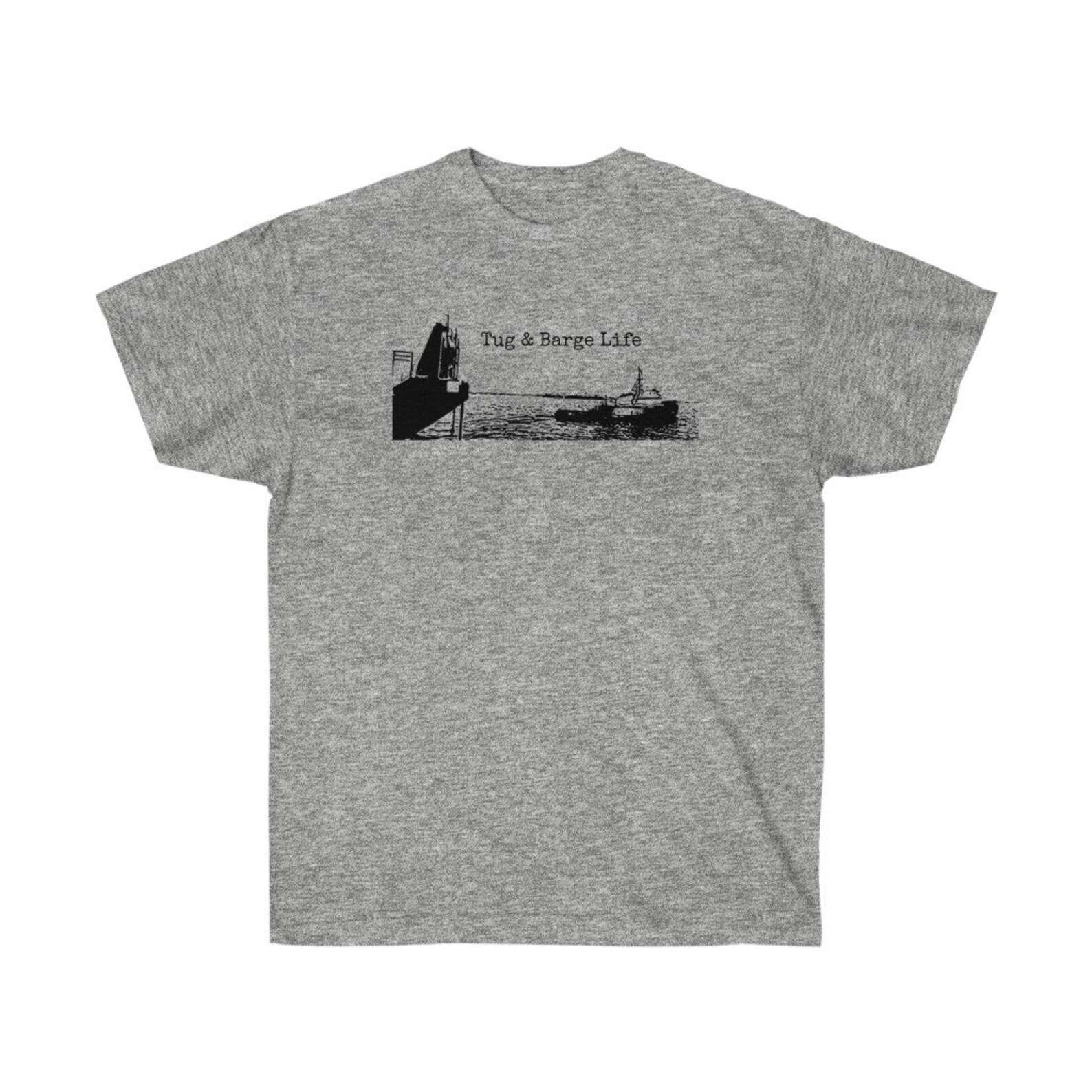 Tug and Barge Life Tugboat Maritime Tugboating Mariner Captain Deckhand ...