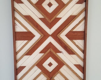 Reclaimed wood wall art | Etsy