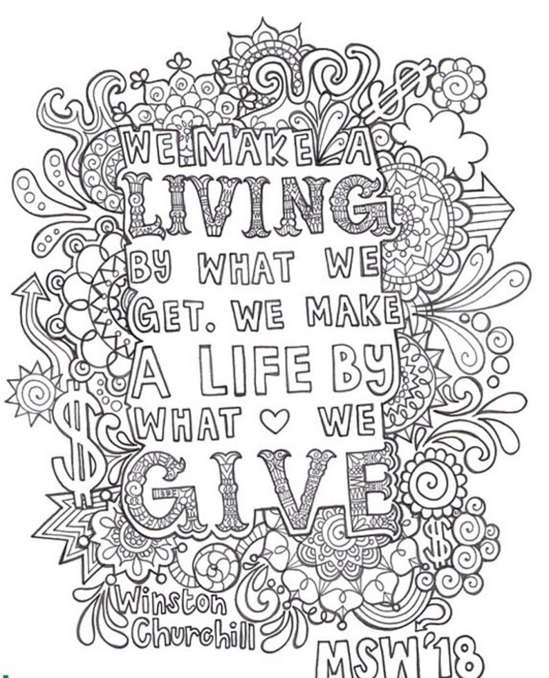 Custom Coloring Pages Sample READ DESCRIPTION - Etsy