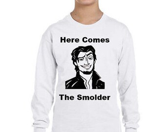 Flynn rider shirt | Etsy