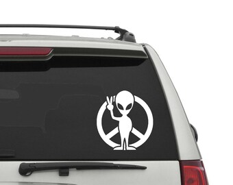 Middle finger alien | Etsy