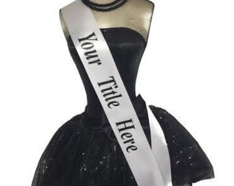 Pageant signs | Etsy