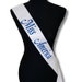 Pageant Sash-pageant Sashes-miss America Sash-custom Sash - Etsy
