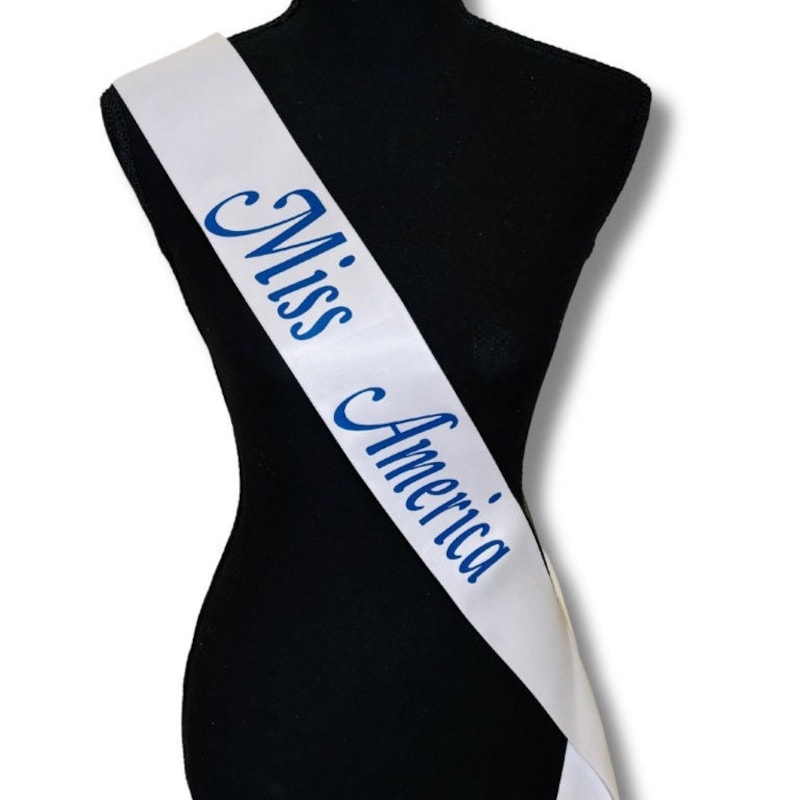 Pageant Sash - Etsy