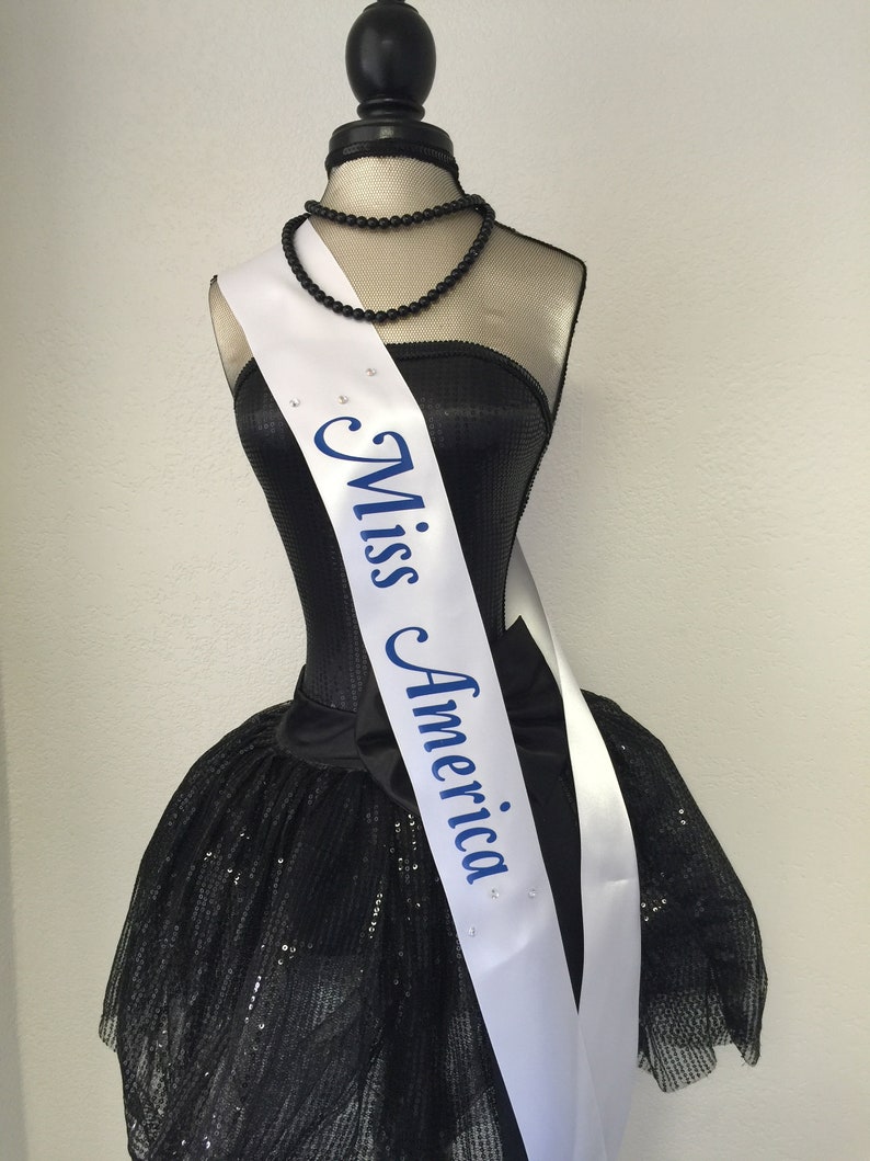 Pageant Sash-pageant Sashes-miss America Sash-custom Sash - Etsy