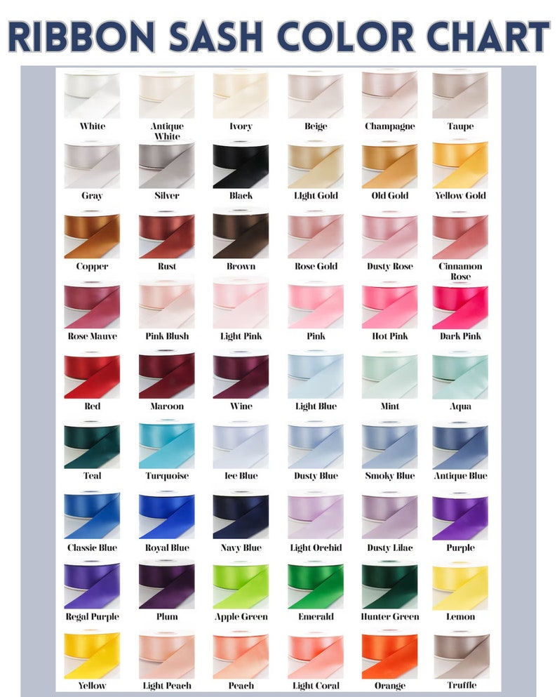 A Personalized Satin Sash-custom Sashes for Pageants or Any Occasions ...