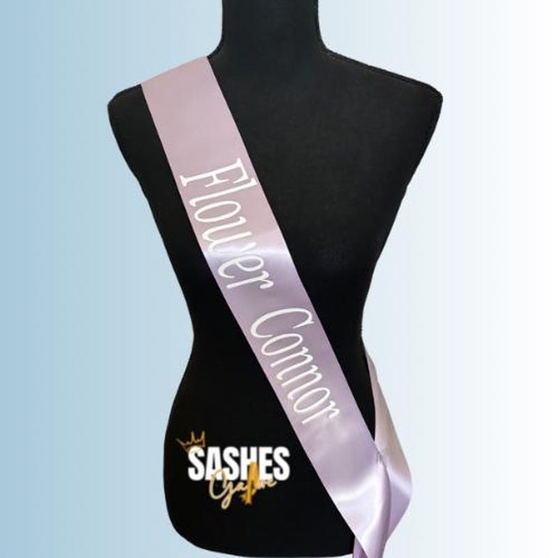 Pageant Sash - Etsy