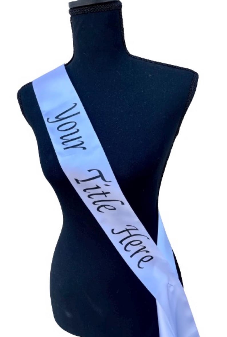 Custom Sash. Custom Ribbon Sashes. Pageant Sashes. All Occasion Sashes ...