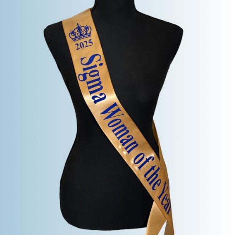 Pageant Sash - Etsy