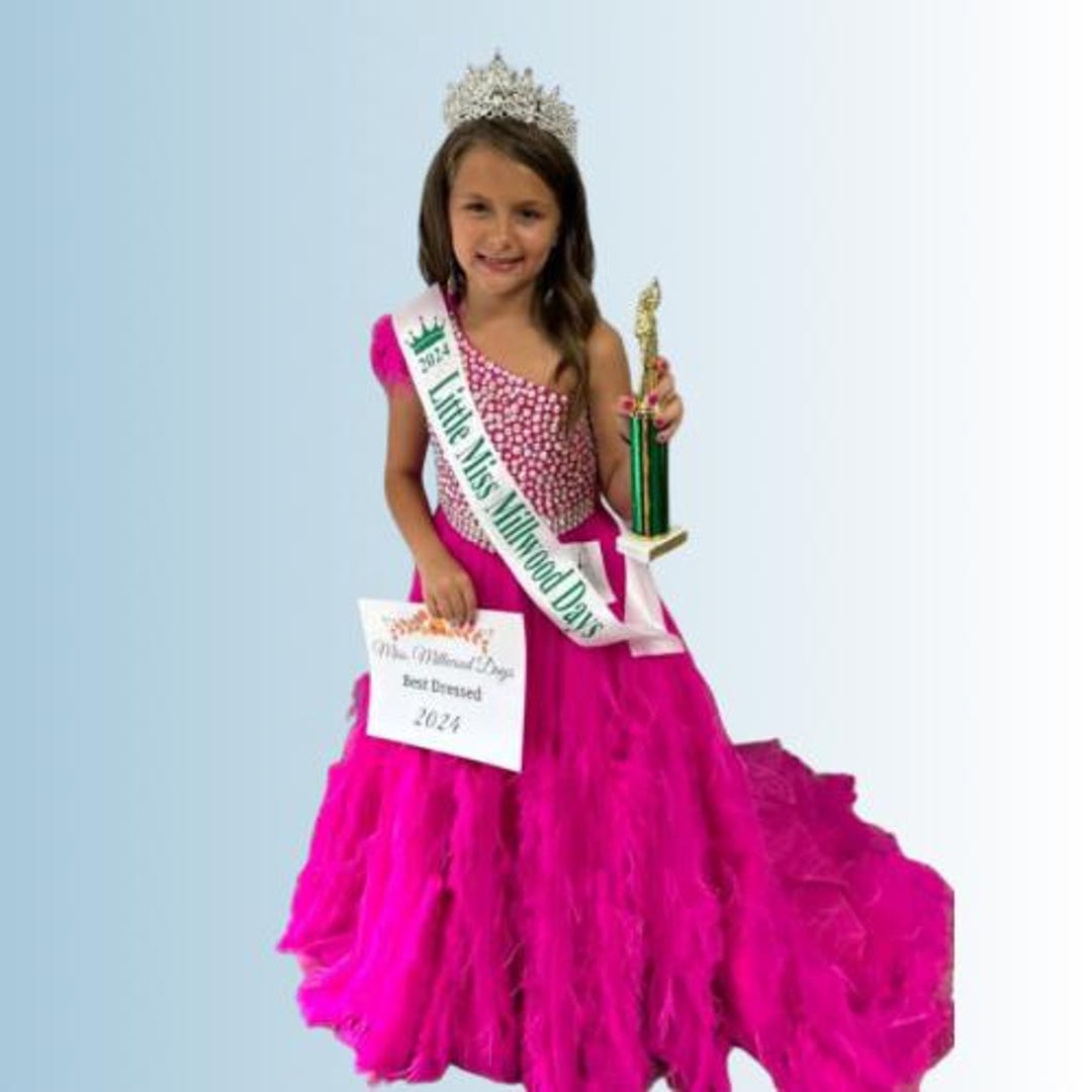 Custom Ribbon Sash | Pageant Sash - Etsy