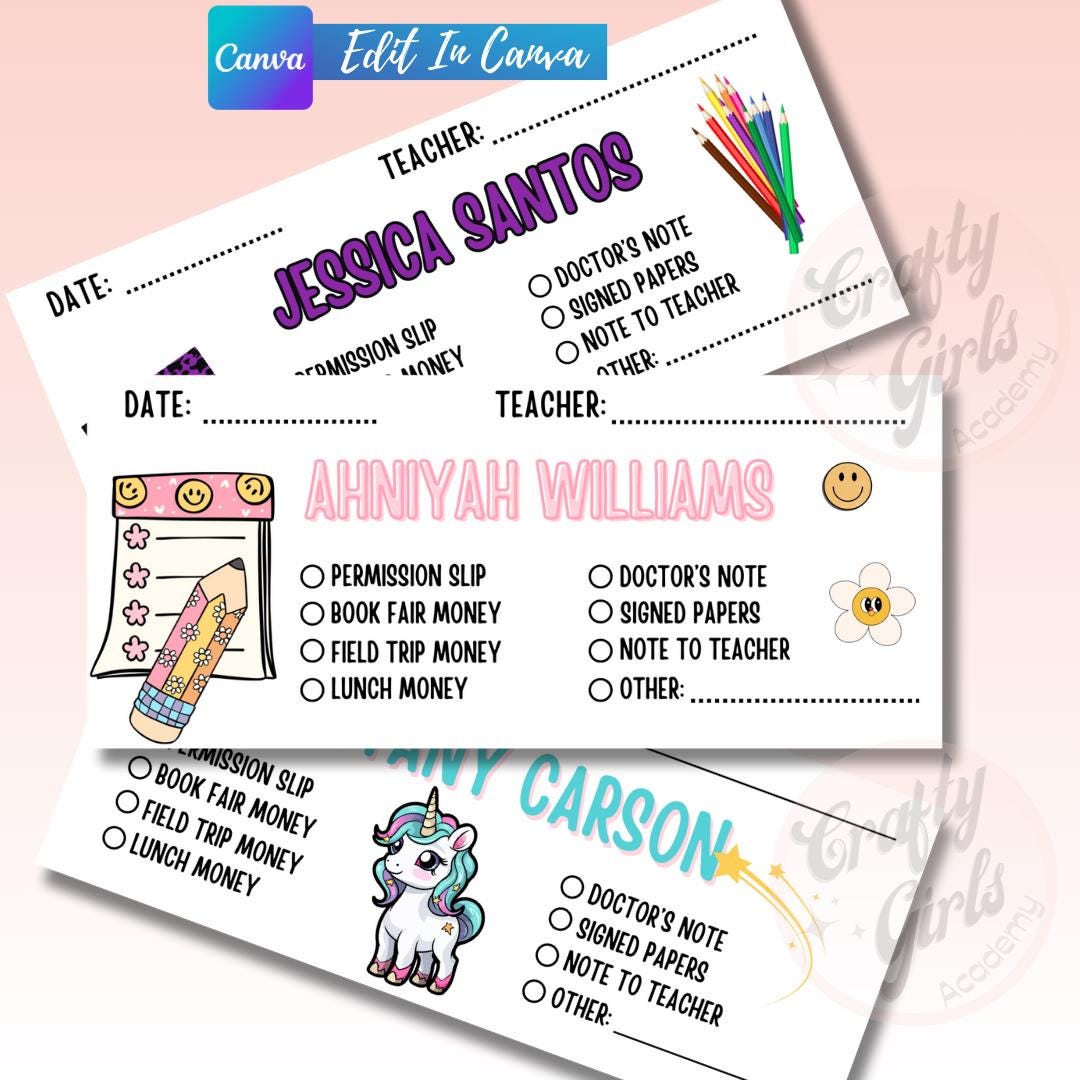 Custom School Envelopes | Back to School | School Supplies ...