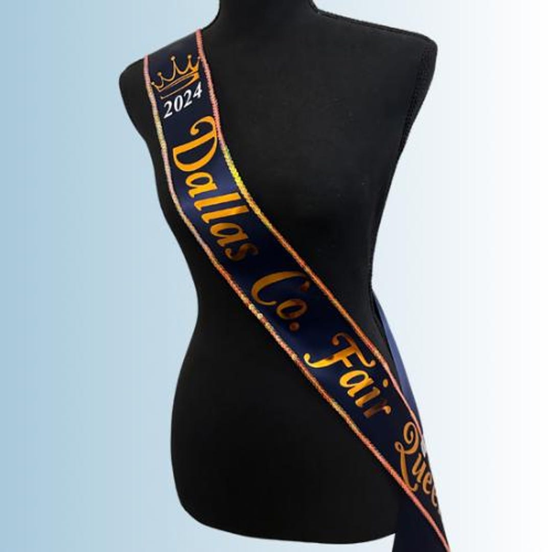Custom Sash. Custom Ribbon Sashes. Pageant Sashes. All Occasion Sashes ...