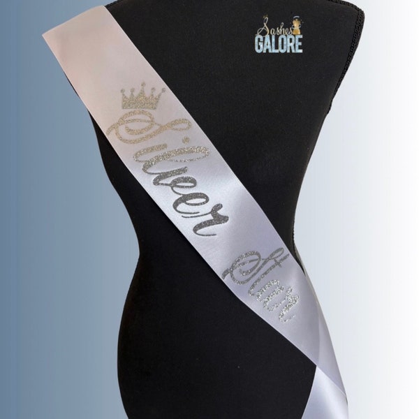 Pageant Sash - Etsy