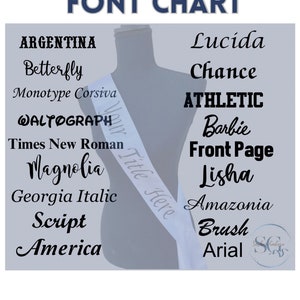 Personalized Satin Sash | Pageant Sash | Personalized Sash | Custom ...