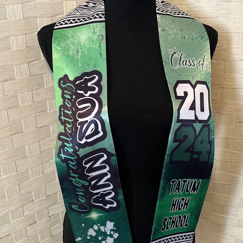 Custom Graduation Stole - Etsy