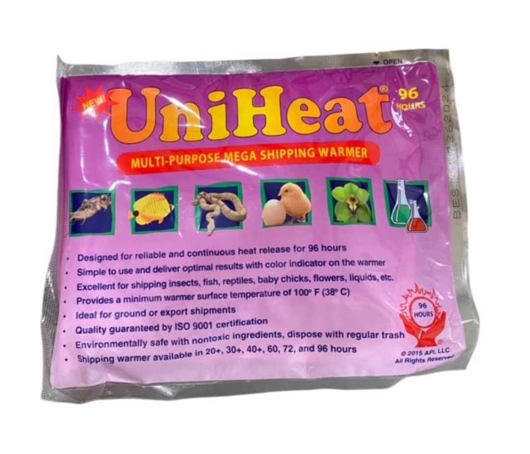 Heat Pack for Plants 96 Hr. Available Only With Plant Order. - Etsy