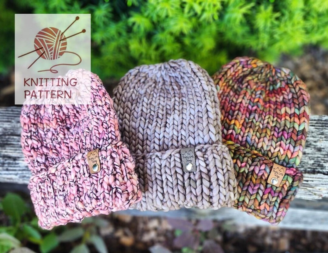 KNITTING PATTERN the Renfrew Toque How to Make - Etsy