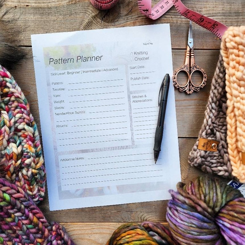 Knitting Organizer - Etsy