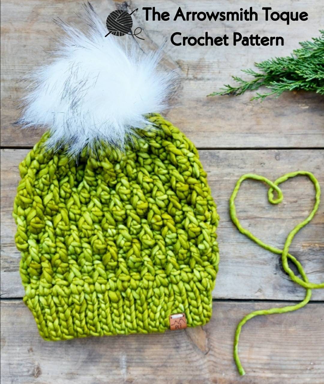 CROCHET PATTERN the Arrowsmith Toque How to Make - Etsy