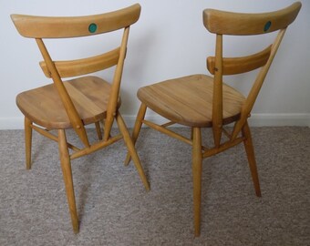 Ercol chairs | Etsy