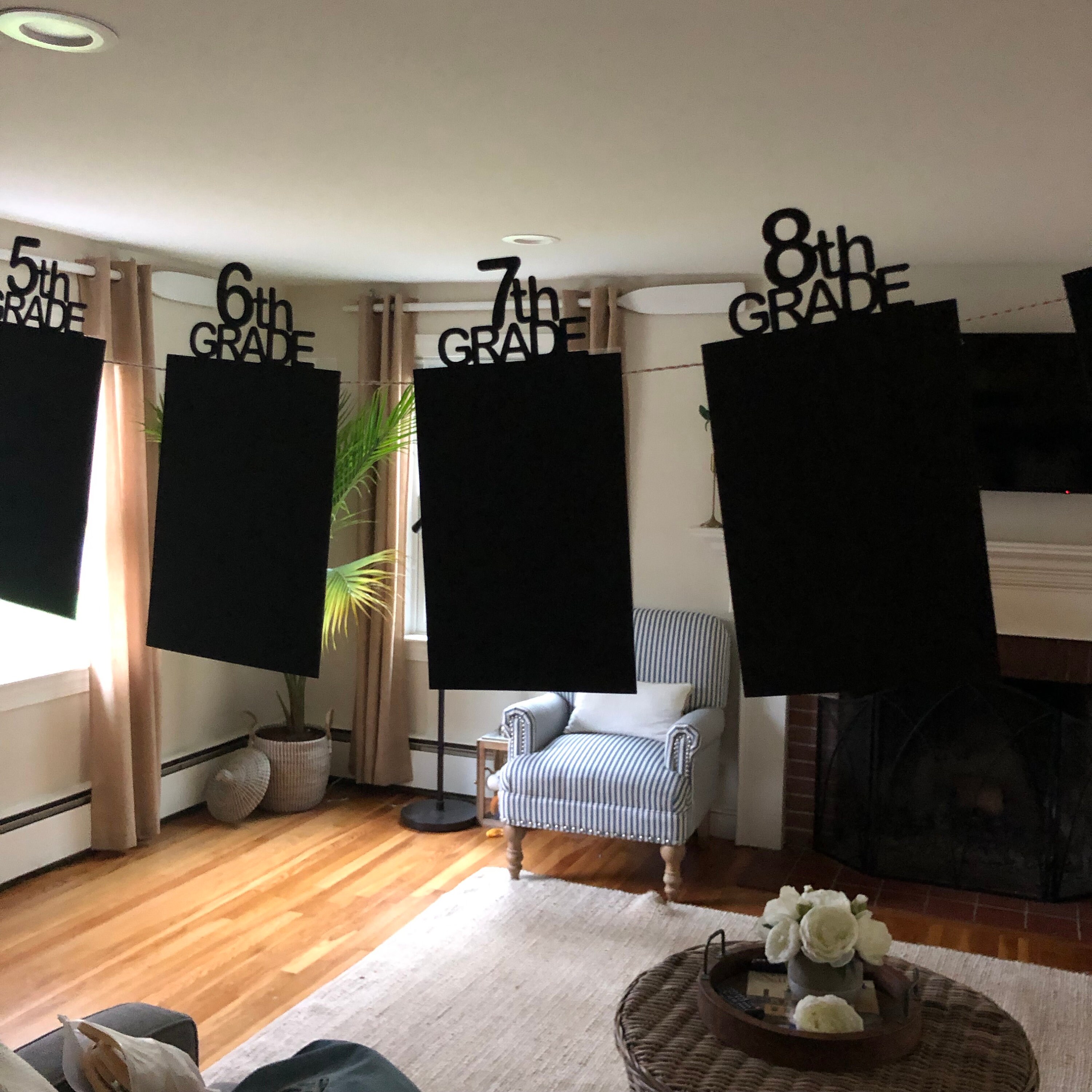 Graduation Banner by Grade- Holds a 4x6 Photo From Each Year ...