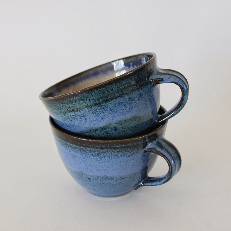 Large Tea Cups - Etsy