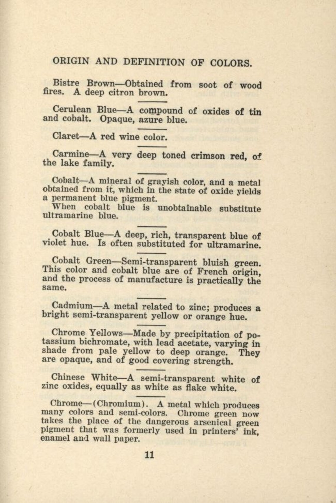 1923 Vintage Color Mixing Guide Mixing All Known Colors Instant ...